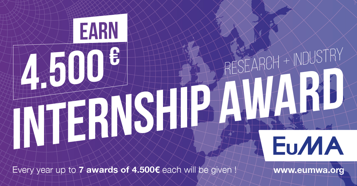 EuMA internship award | EurAPP