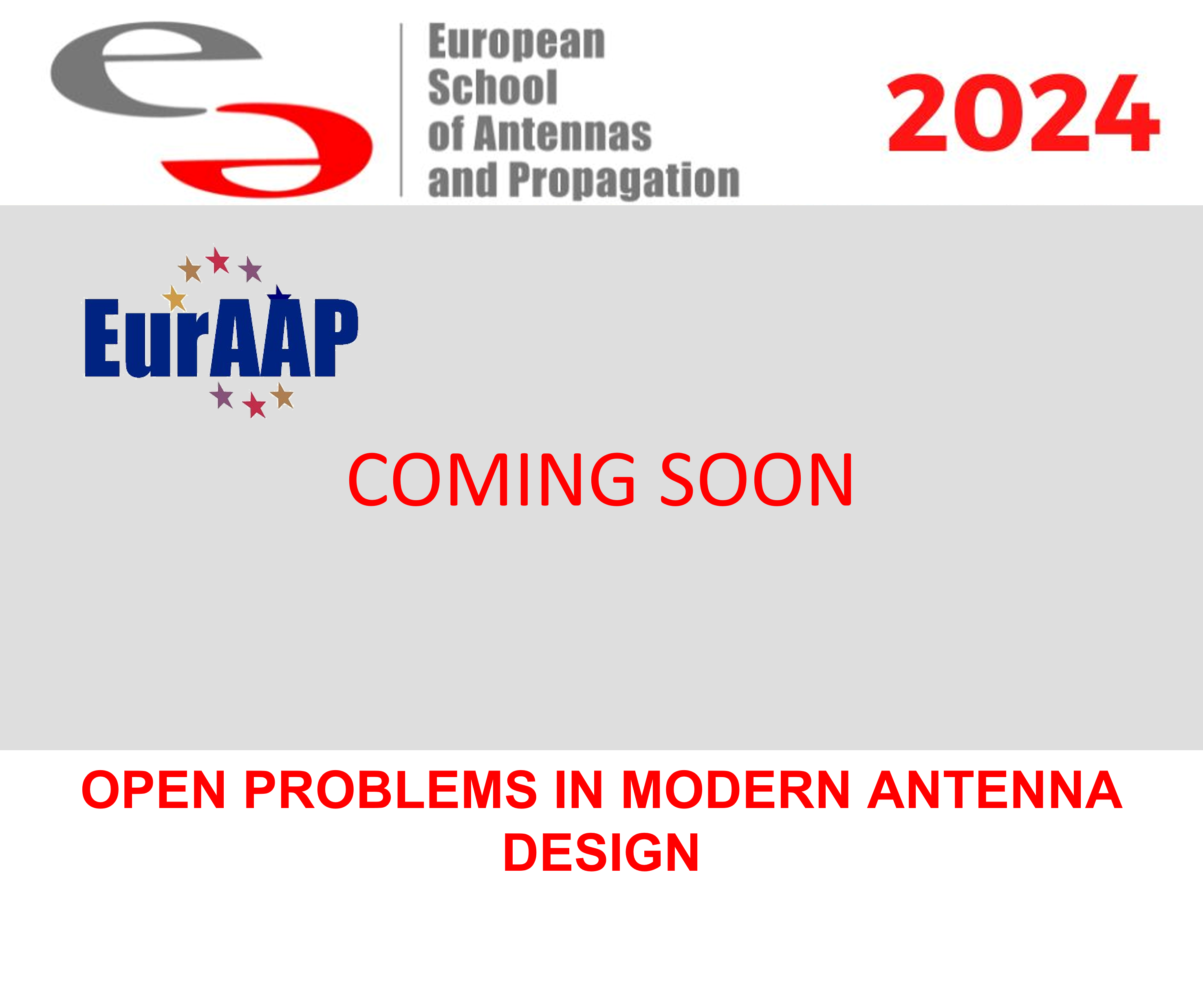 ESoA Courses 2024 | EurAPP