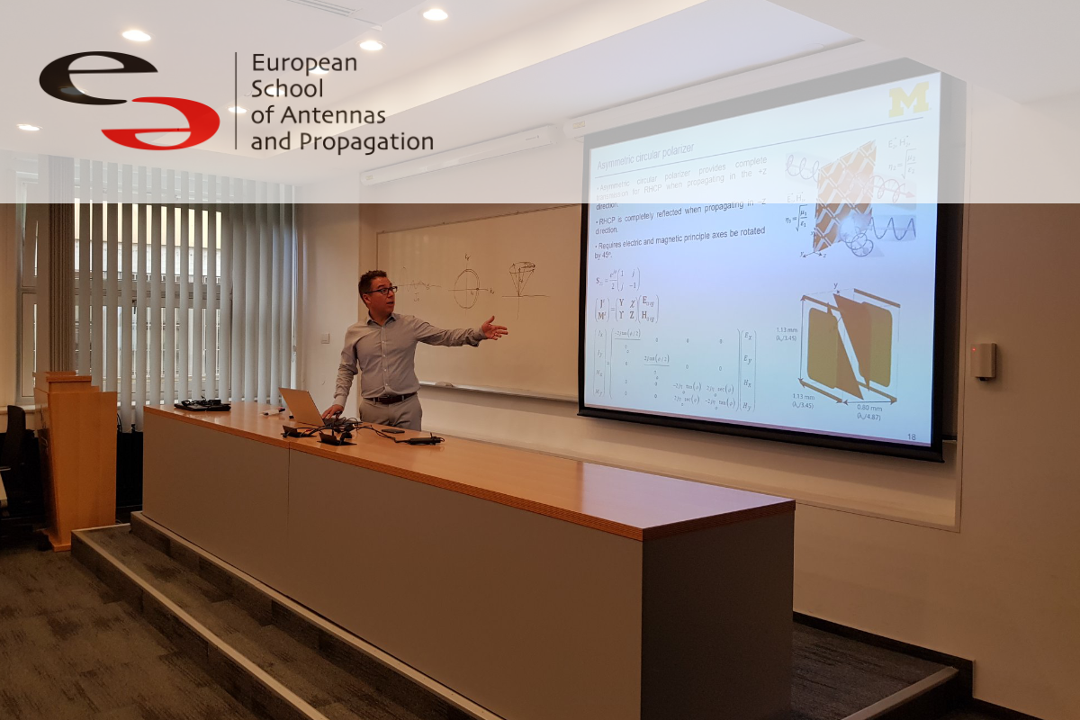 European School of Antennas | EurAAP